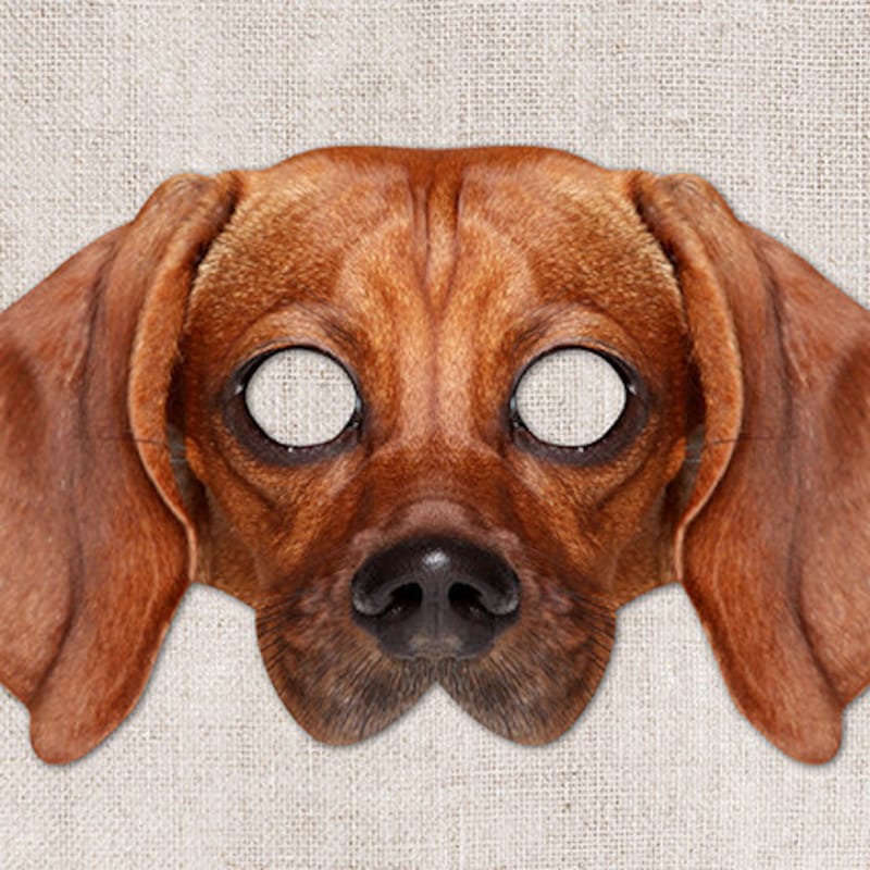 Dogman Mask - Etsy Australia