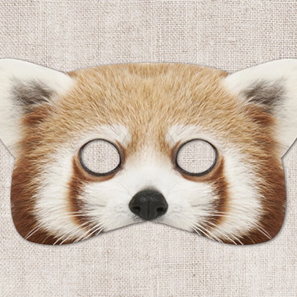 Panda Mask - Etsy