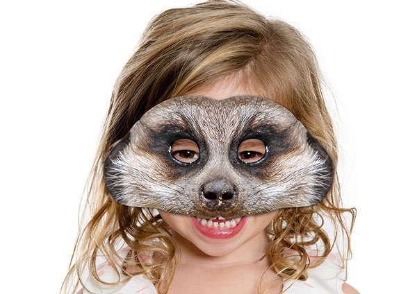 Meerkat Printable Mask Photo-real Meerkat Costume Timon - Etsy