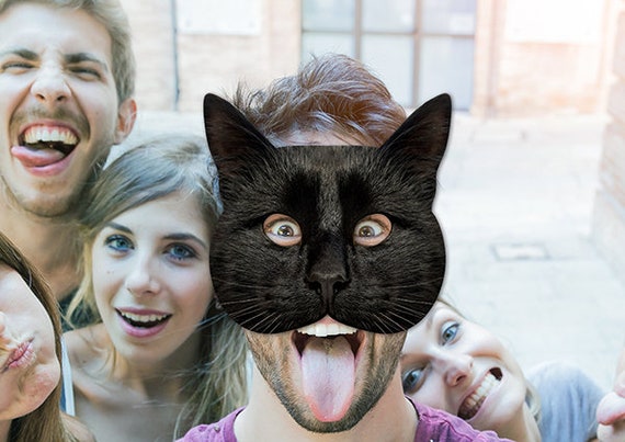 Realistic Cat Mask