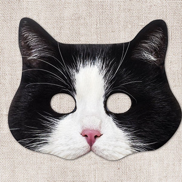 Cat Mask - Etsy