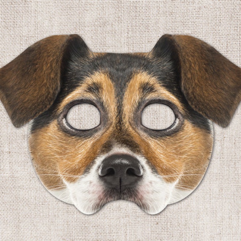 Dog Mask Therian Dog - Etsy UK