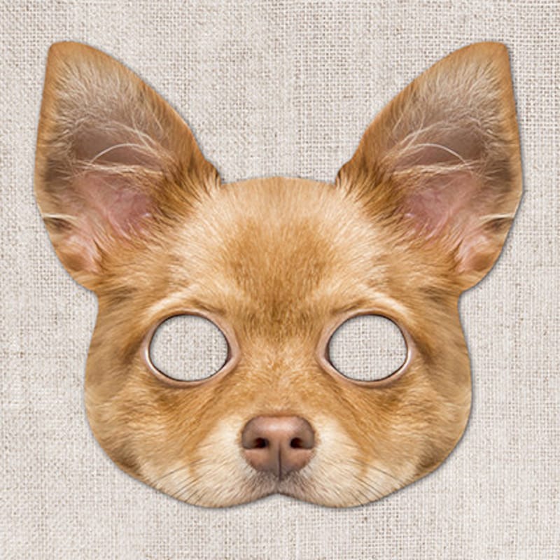 Therian Mask Base - Etsy