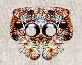 Moose Mask Printable Halloween Costume Woodland Party Animal - Etsy