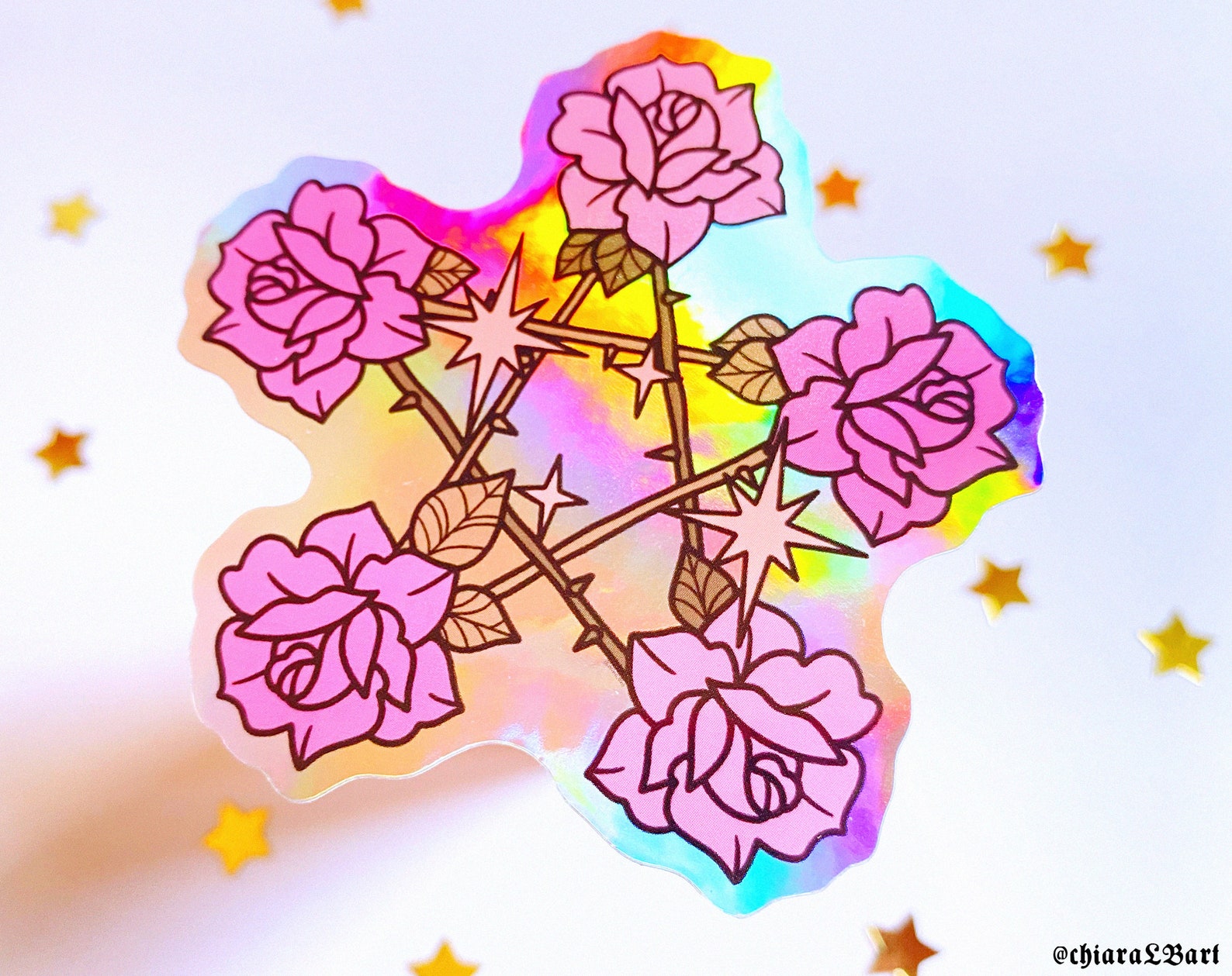 Magical Witch Holo Sticker Pack - Etsy