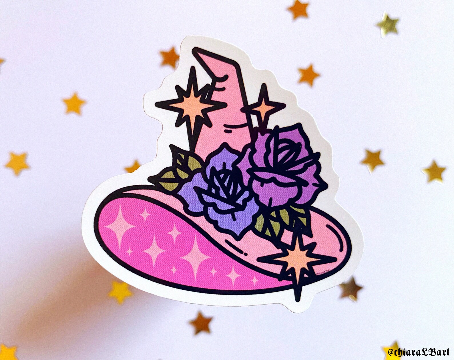 Magical Witch Holo Sticker Pack - Etsy