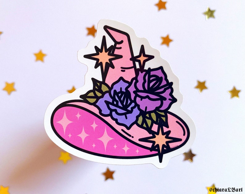 Magical Witch Holo Sticker Pack - Etsy