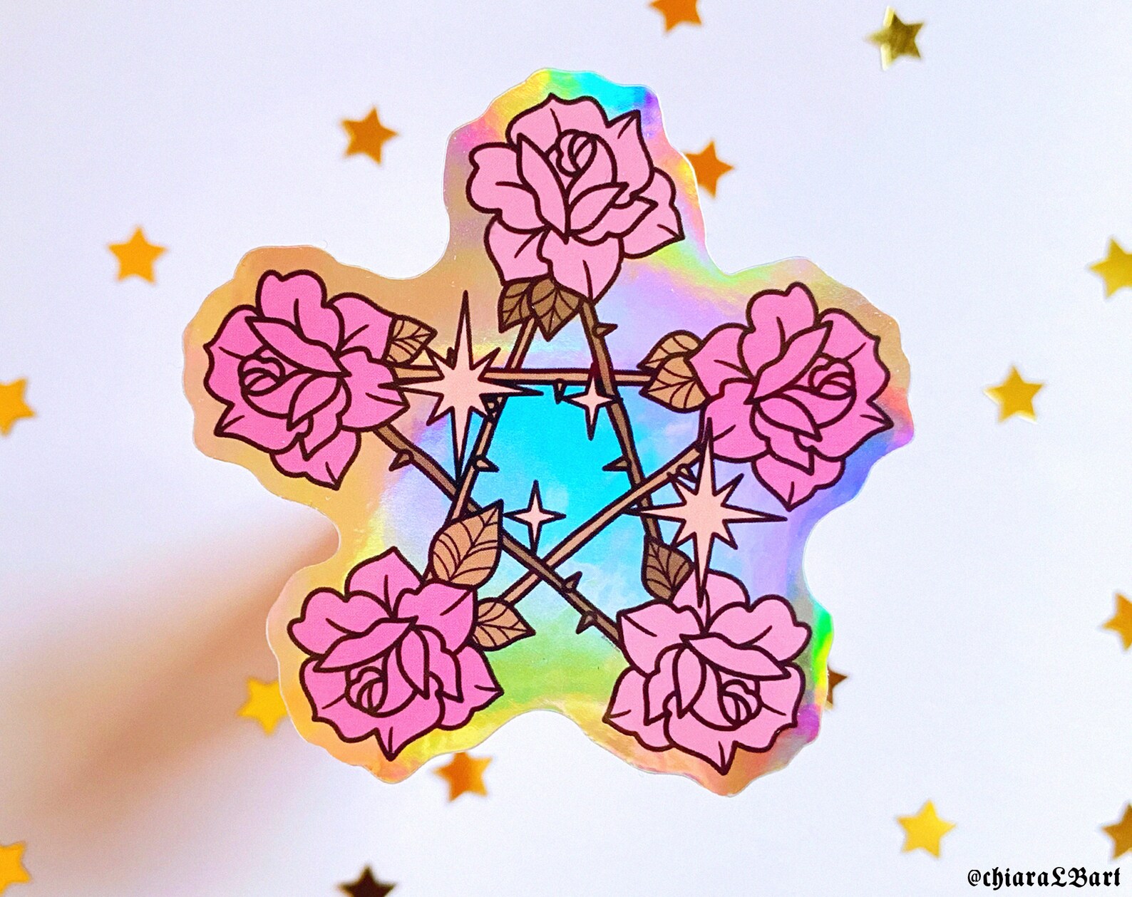 Magical Witch Holo Sticker Pack - Etsy