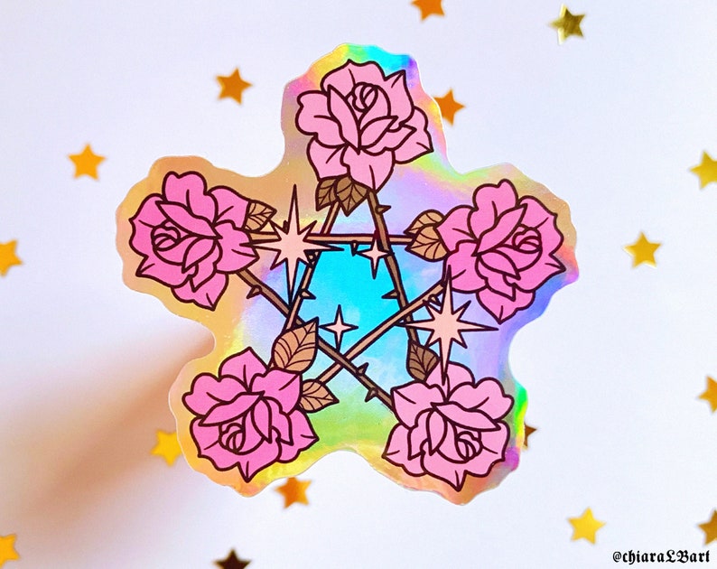 Magical Witch Holo Sticker Pack - Etsy
