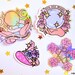 Magical Witch Holo Sticker Pack - Etsy