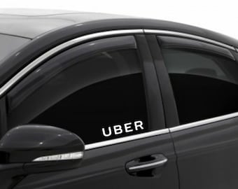 Uber sticker | Etsy
