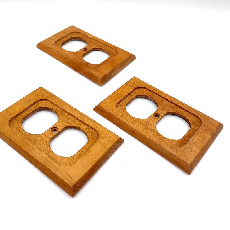 Vintage Outlet Cover - Etsy