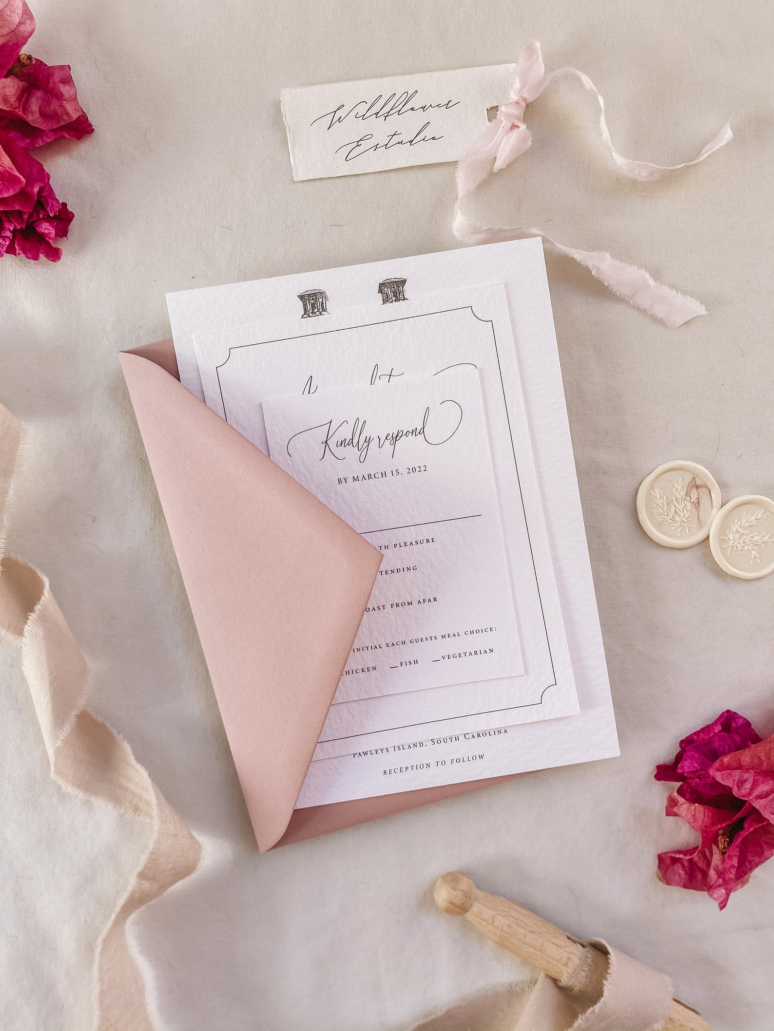Wedding Invitation Venue, Wedding Venue Sketch, Wedding Venue ...