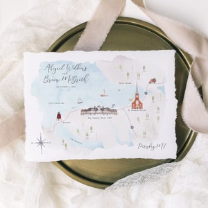 Custom Wedding Map Wedding Map Wedding Invitation Map Map - Etsy