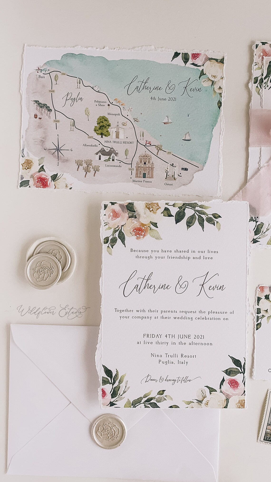 Custom Wedding Invitations Custom Wedding Invitation - Etsy