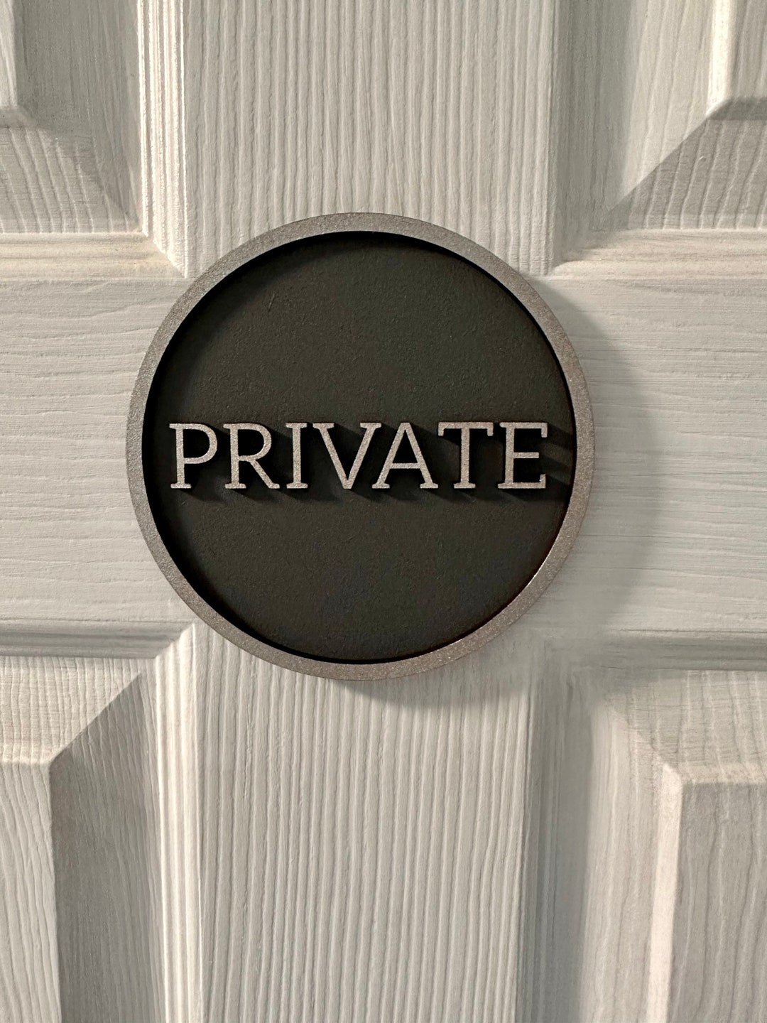 Private Door Sign Staff-no Entry - Etsy