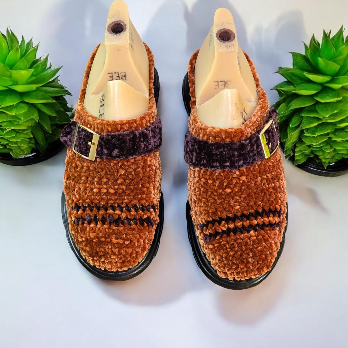 Velvet Stride Clogs Custom - Etsy