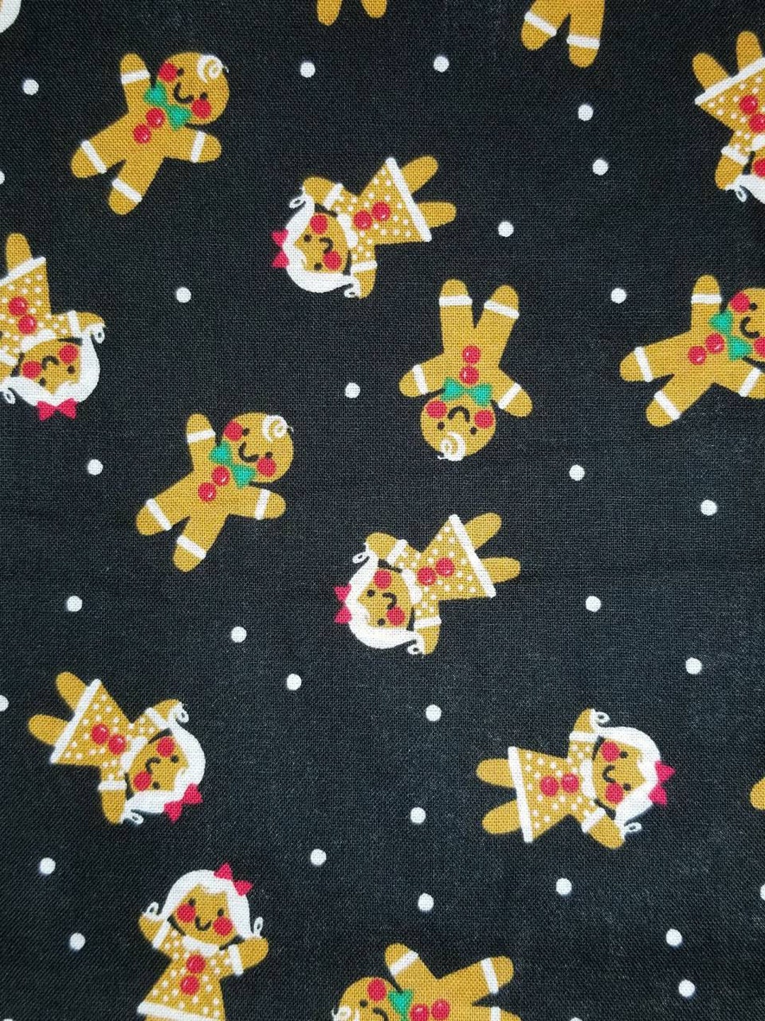 Gingerbread Man Christmas Walker Seat Cover - Etsy