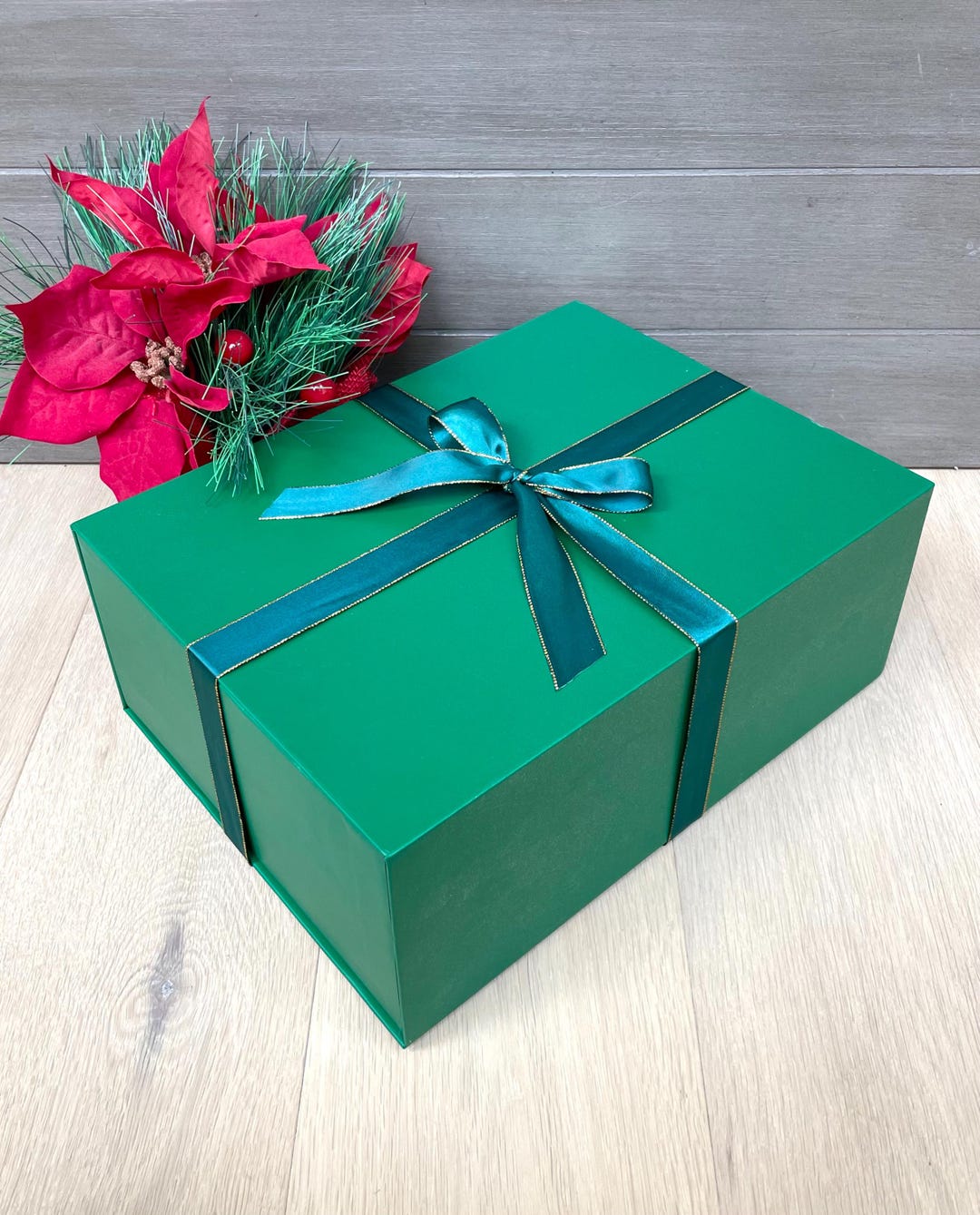 Empty Gift Box, Christmas Gift Box, Magnetic Gift Box, Christmas Gift ...