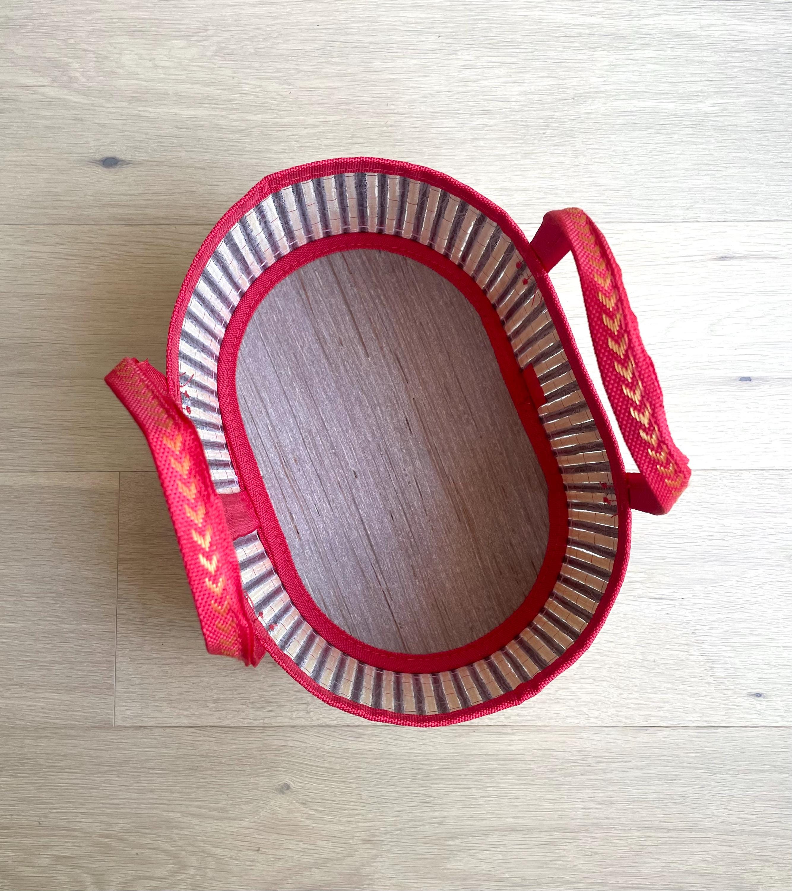Empty Gift Basket, Christmas Gift Basket, Bamboo Gift Basket, Christmas ...