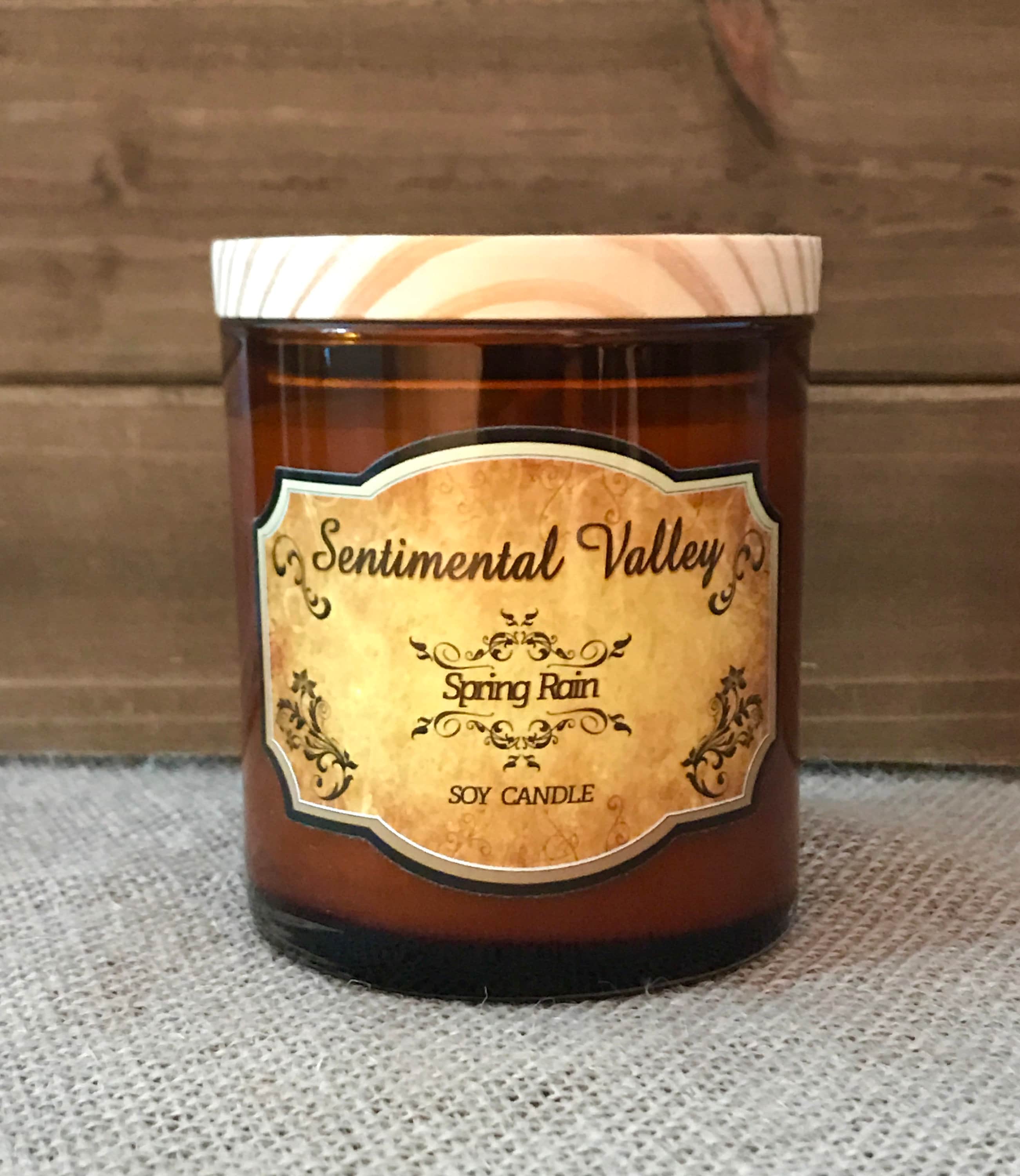 Spring Rain Soy Candle, Spring Candle, Floral Candle, Spring Flowers ...