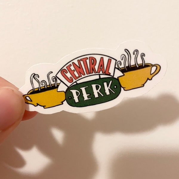 Central Perk Decal - Etsy