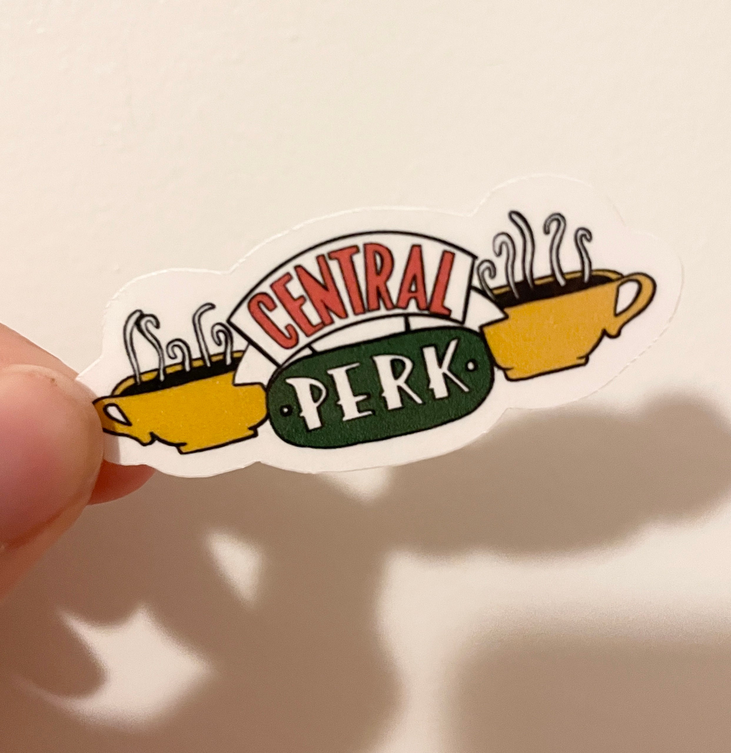 Friends Central Perk Sticker - Etsy