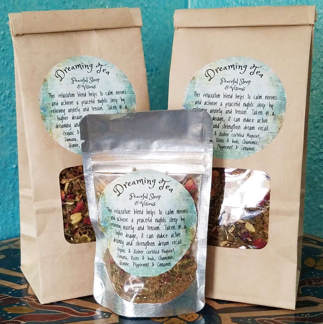 Goodnight Sleep Tea, Sweet Dreams Tea, All Organic & Kosher Certified ...