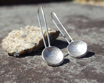 Spoon earrings | Etsy