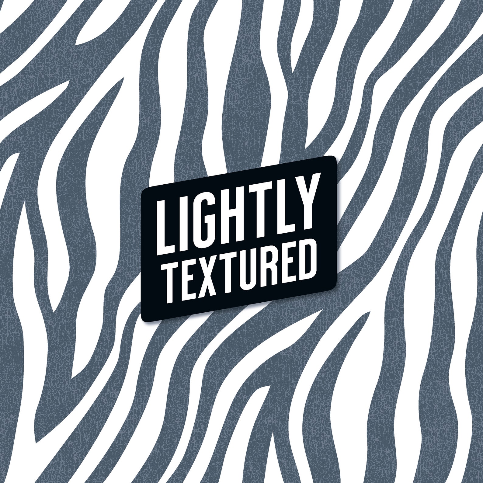 Grey Zebra Stripes Print - 5 Seamless Repeat Patterns - Textured ...