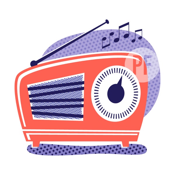 1950s Radio - Etsy