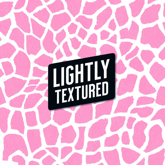 Pink Giraffe Pattern