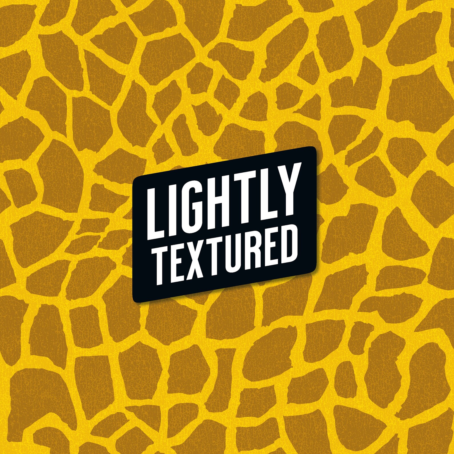 Yellow Giraffe Print 5 Seamless Repeat Patterns Textured Brights ...