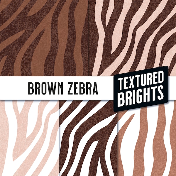 Zebra Print Party - Etsy
