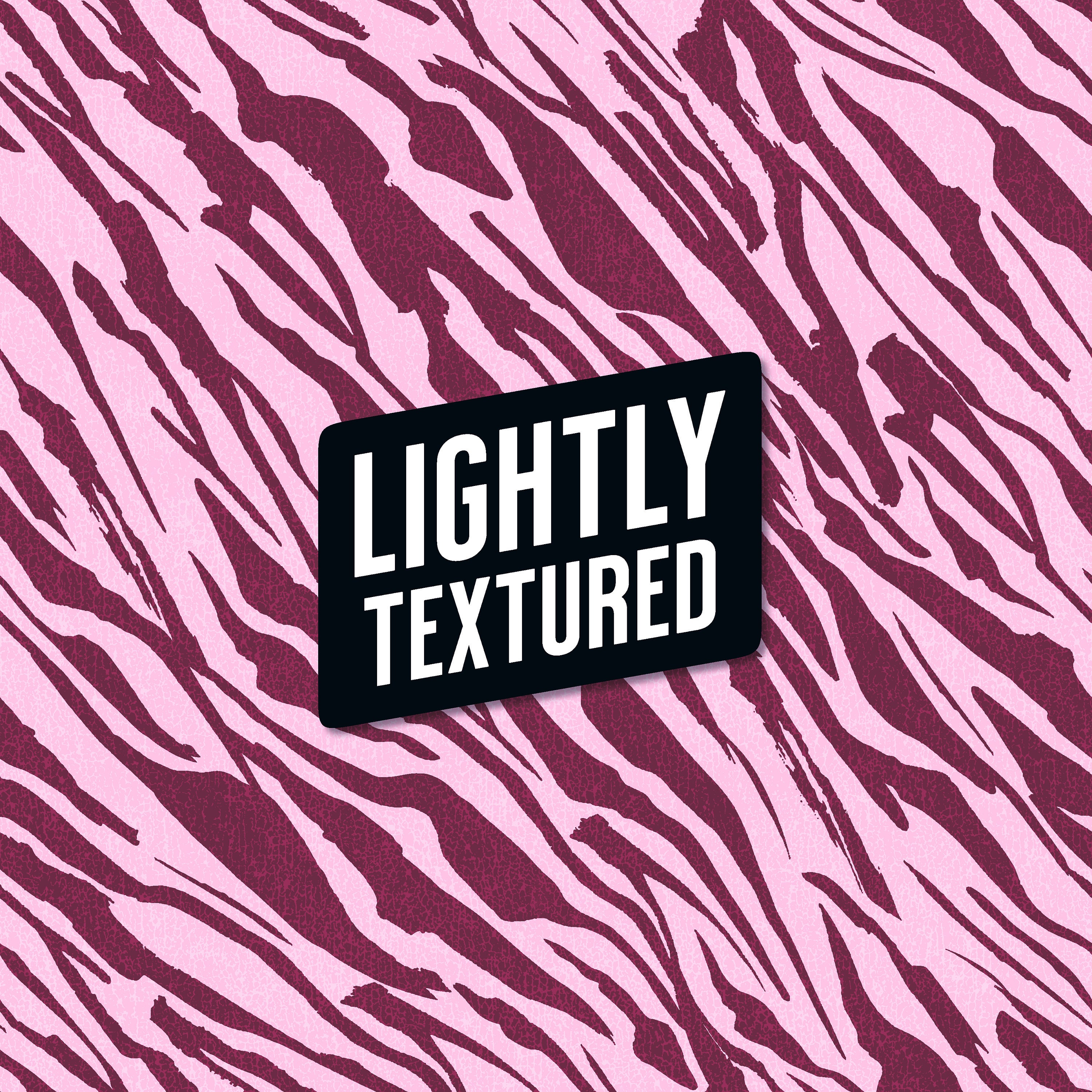 Magenta Pink Tiger Print 5 Seamless Repeat Patterns Textured Brights ...