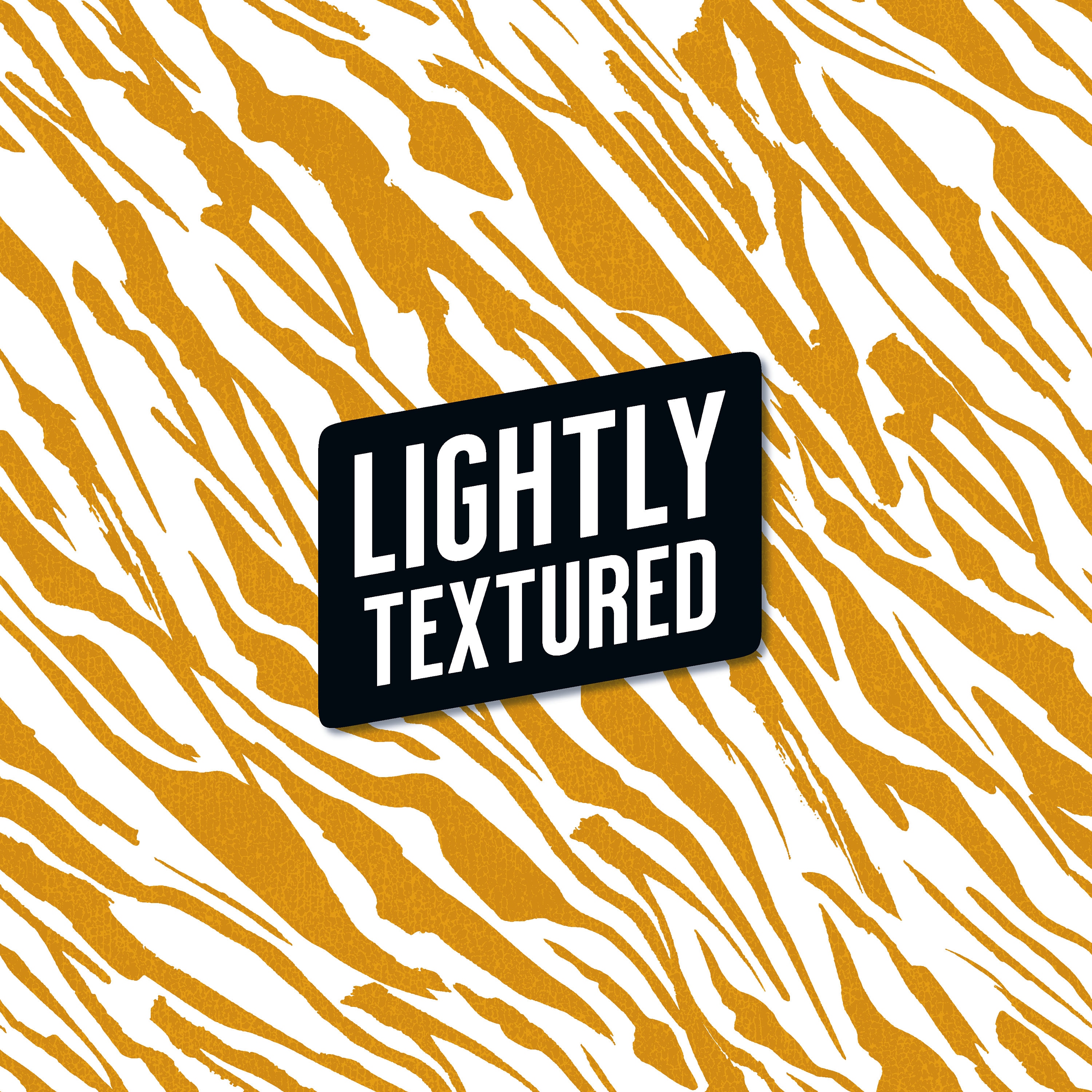 Yellow Tiger Print 5 patrones de repetición sin fisuras Textured ...