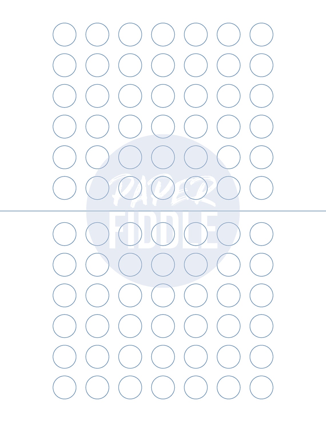 Connect Four - Classic 4 in a Row Game - Printable 2 Player Game ...