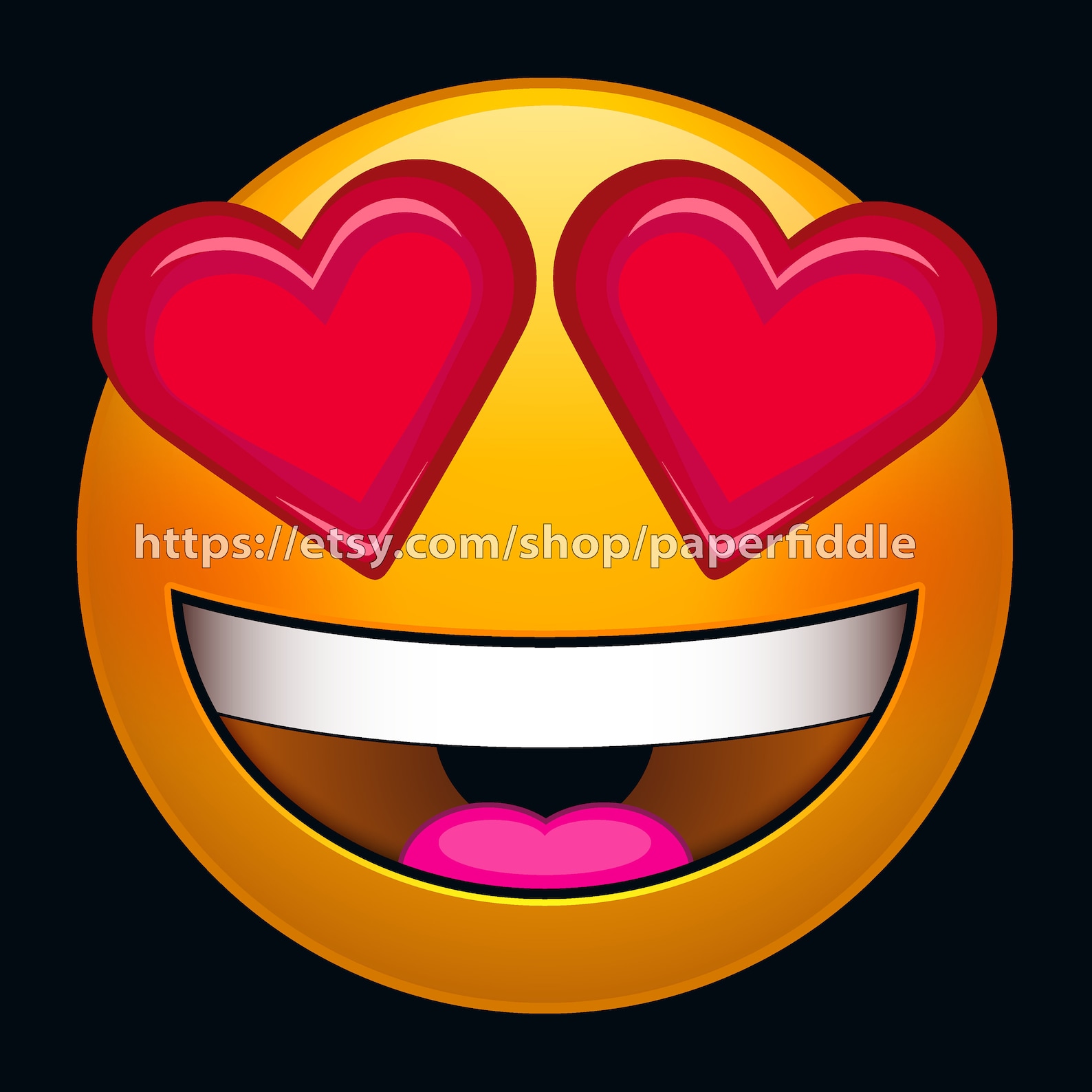 Emoji Image Bundle for Print & Web Projects High Resolution Clip Art ...