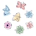 Atomic 1950s Starbursts & Doodads - Mid Century Modern Clipart - 18 ...