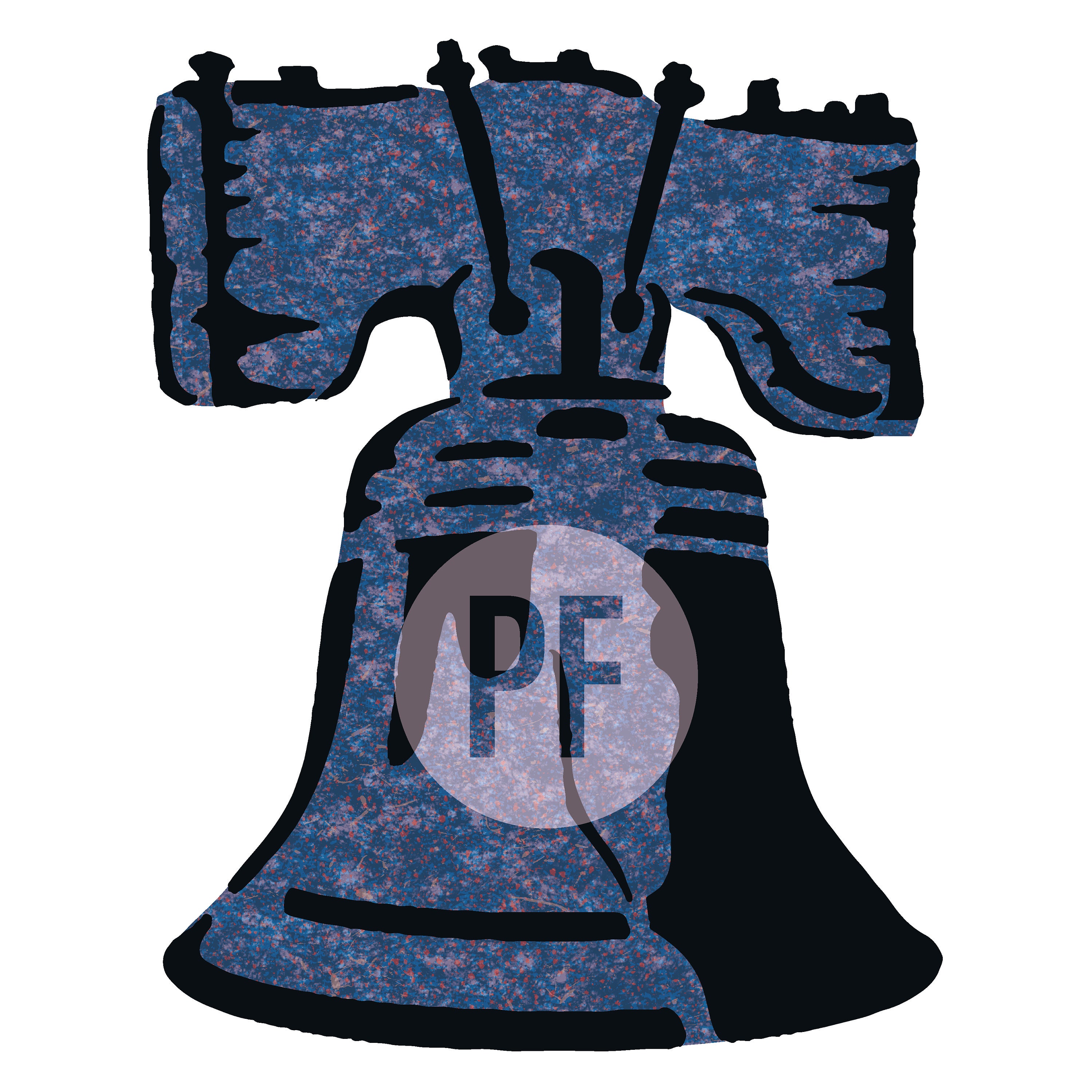 Liberty Bell SVG American Patriotic Clip Art 2 Styles - Etsy