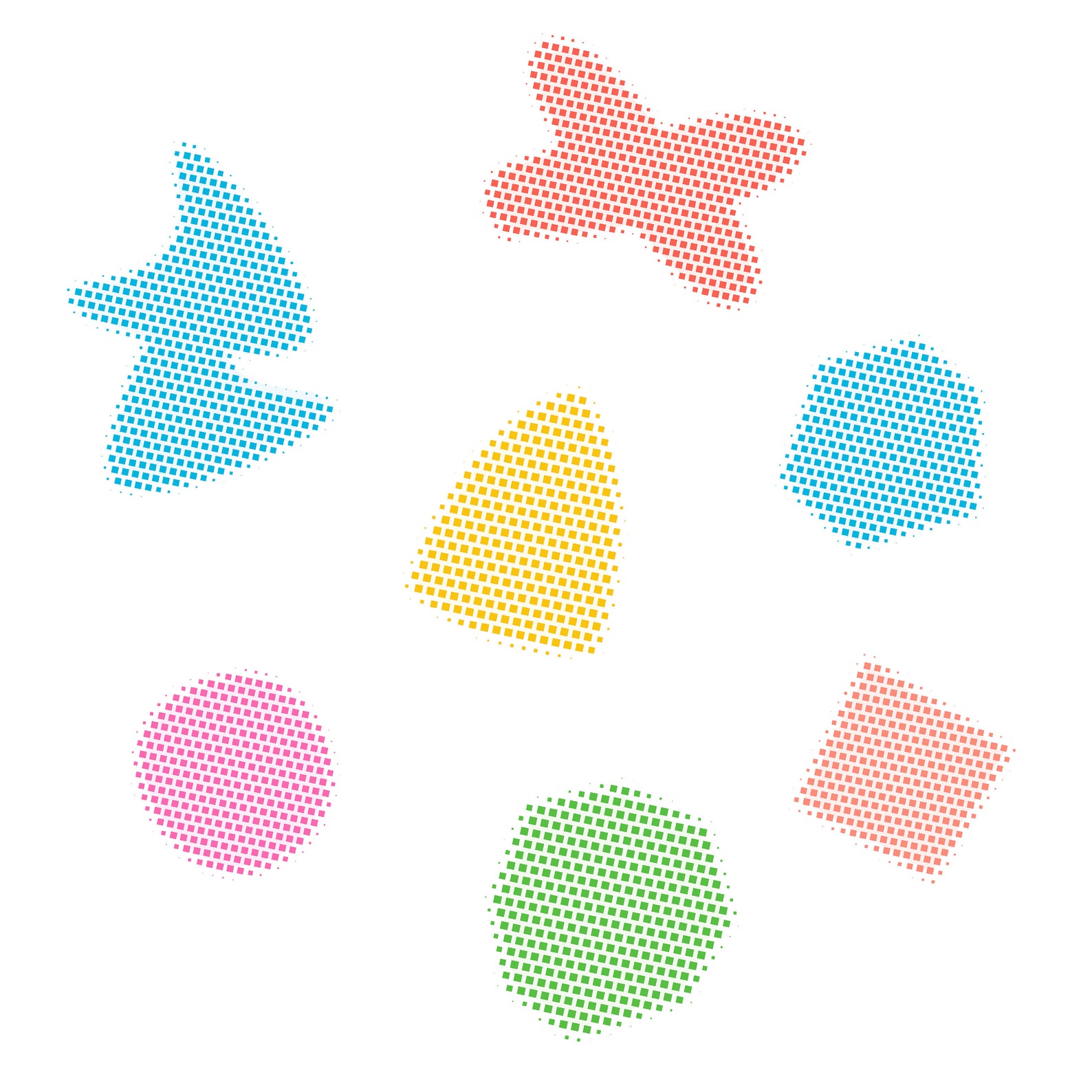 Atomic 1950s Starbursts & Doodads - Mid Century Modern Clipart - 18 ...