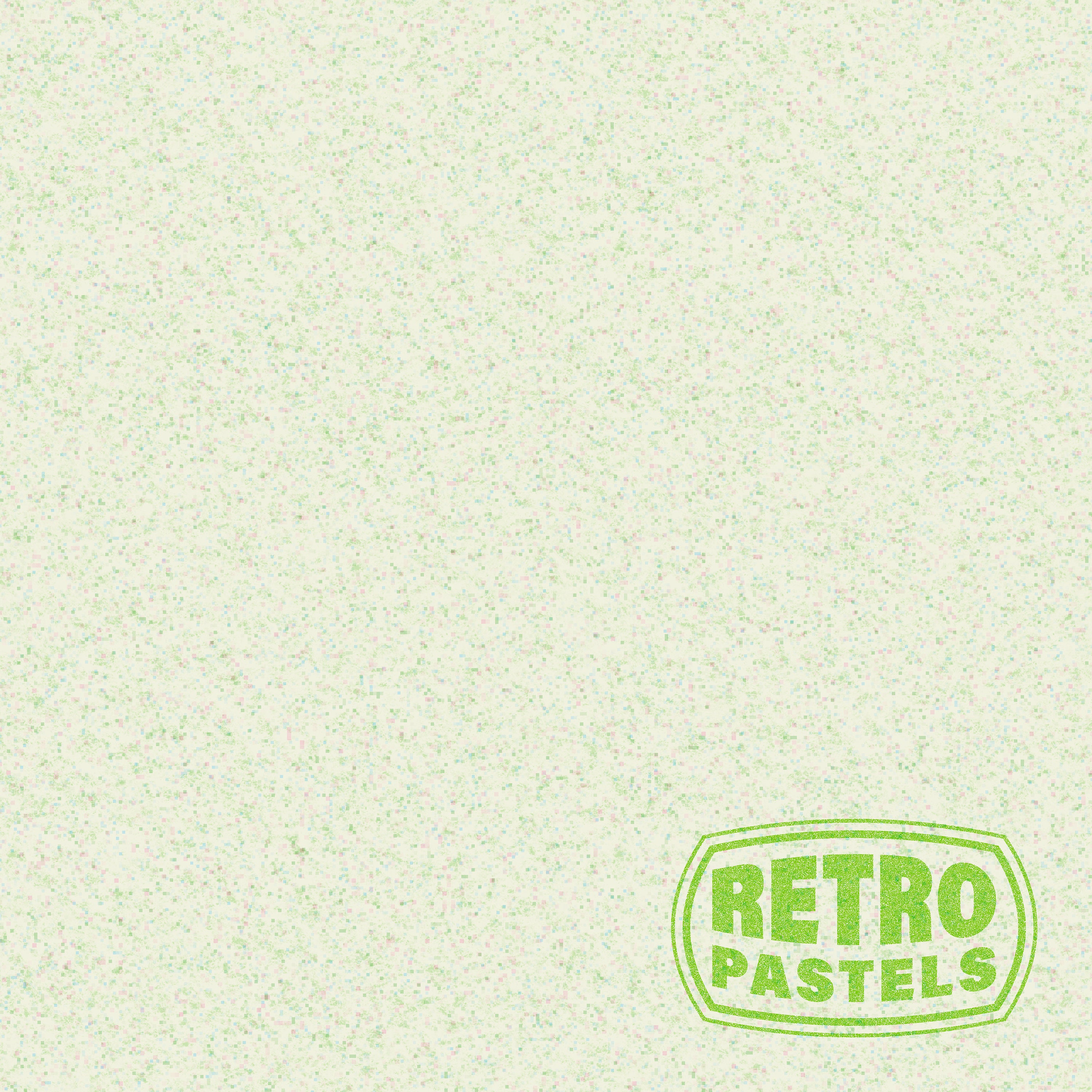 Retro Pastels Digital Paper Collection Speckled Project - Etsy