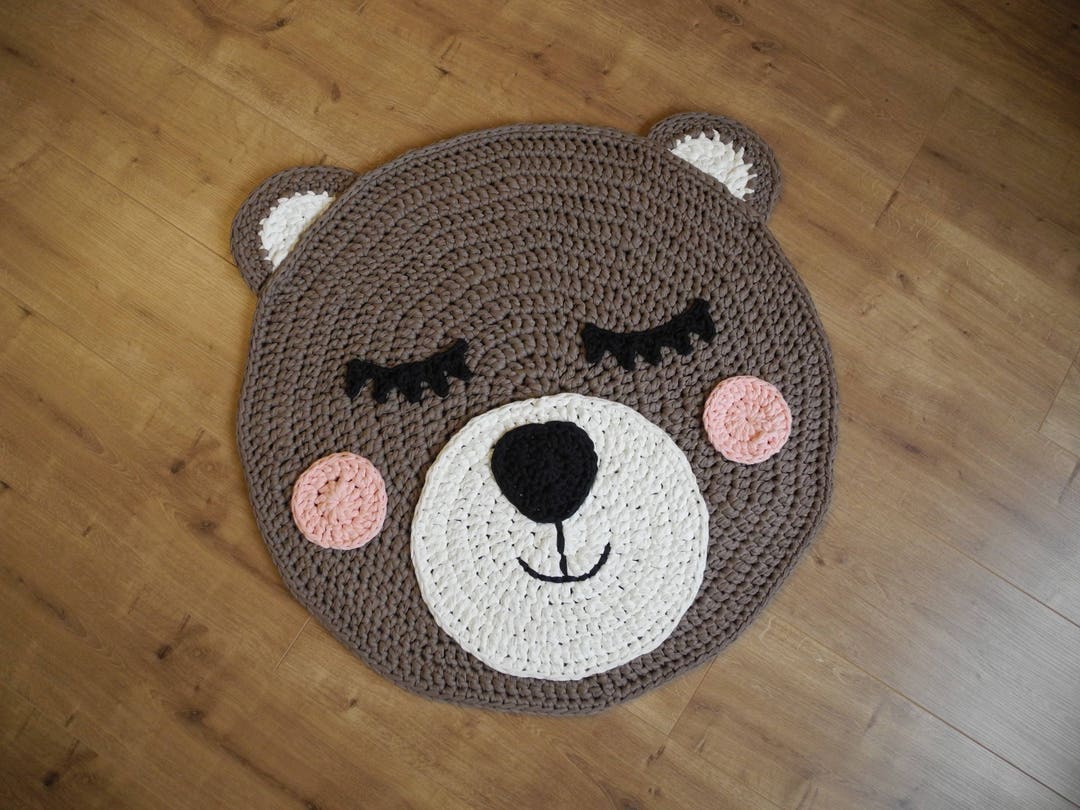 Handmade Bear Rug - Etsy
