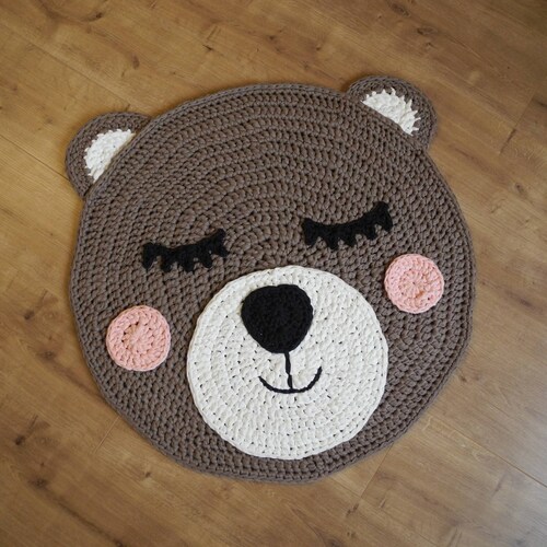 Teddy Bear Jute Round Rug Hand Woven With Natural Indian Jute - Etsy