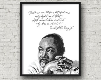 I Have Decided to Stick With Love. Martin Luther King Jr. Quote. 8x10 ...