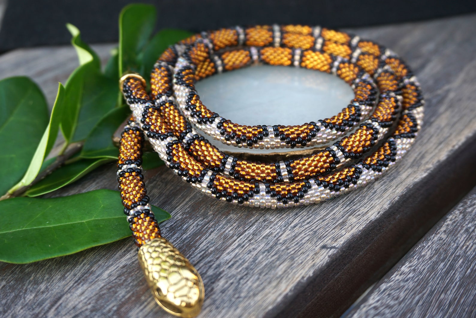 Ouroboro necklace snake bracelet ouroboros women jewelry | Etsy