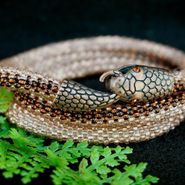 Snake Necklace - Etsy