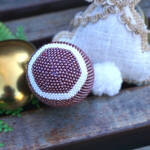 Sports Easter Egg Football / Easter Egg Decor Football / Easter Basket ...