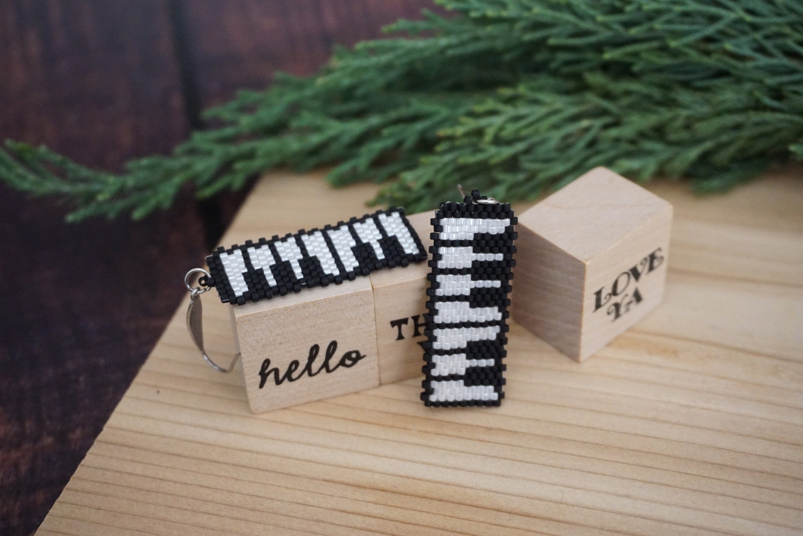 Music Note Stud Earrings / Eighth Note Earrings / Musical | Etsy