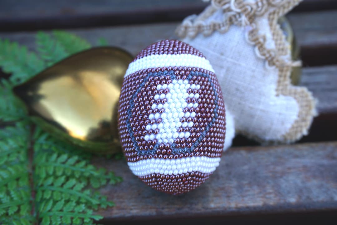 Sports Easter Egg Football / Easter Egg Decor Football / Easter Basket ...